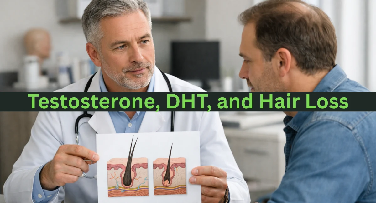 Testosterone and Hair Loss: What Really Causes Baldness?